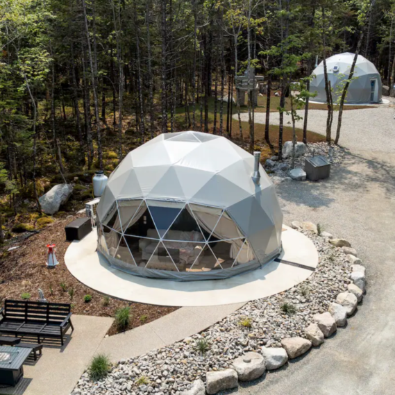 Innovative geodesic dome kits for glamping & events Innovative geodesic dome kits for glamping & events