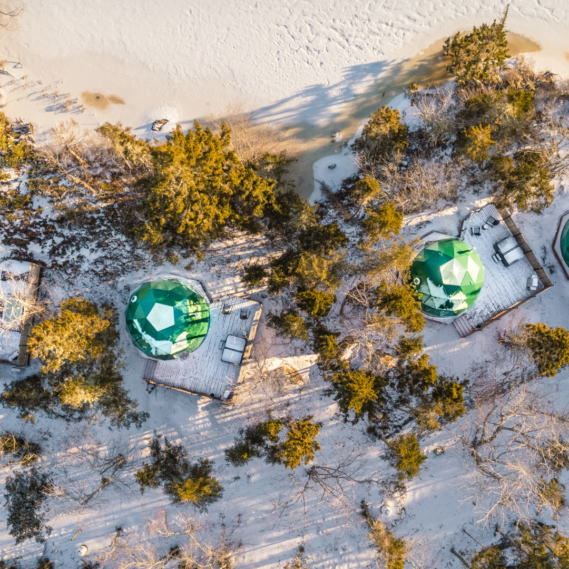 Innovative geodesic dome kits for glamping & events Innovative geodesic dome kits for glamping & events