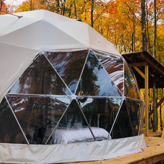 Innovative geodesic dome kits for glamping & events Innovative geodesic dome kits for glamping & events