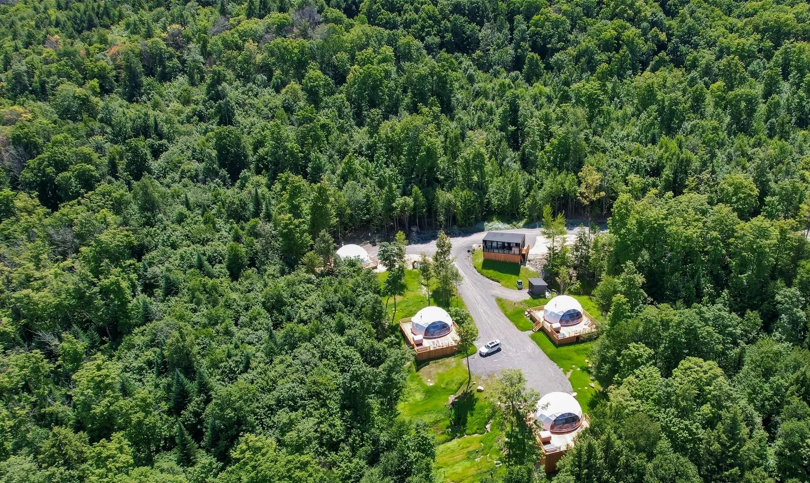 Dome packing list. Buy a geodesic dome kit.