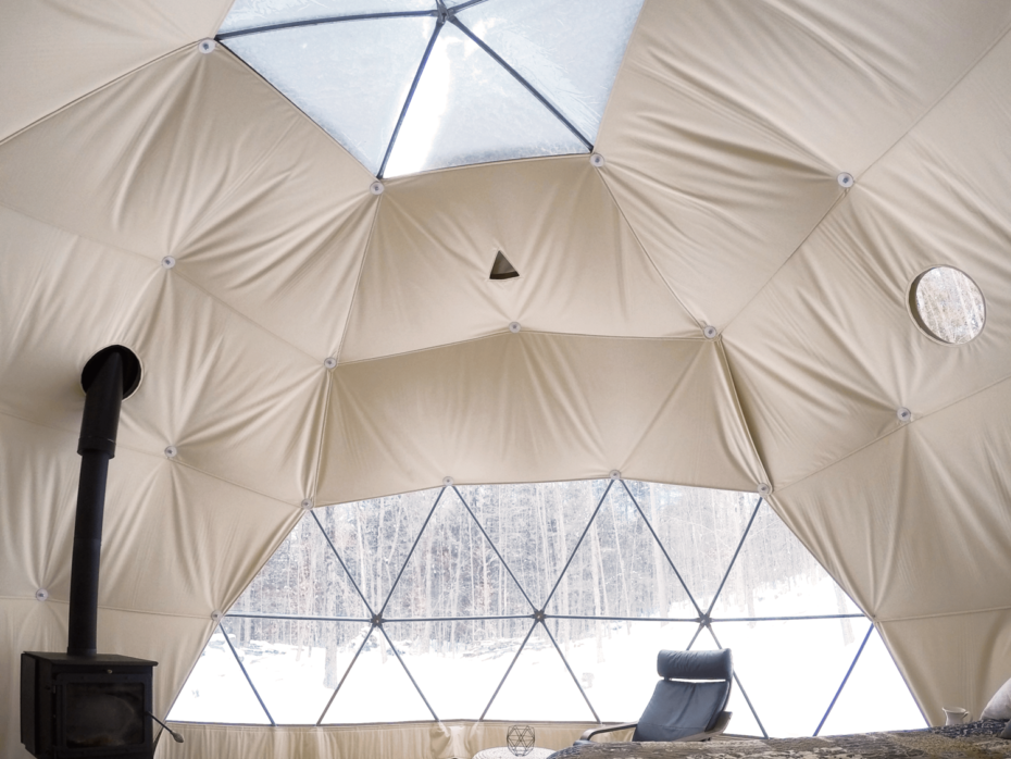 Modules & Accessories for domes. Full line dome furniture.