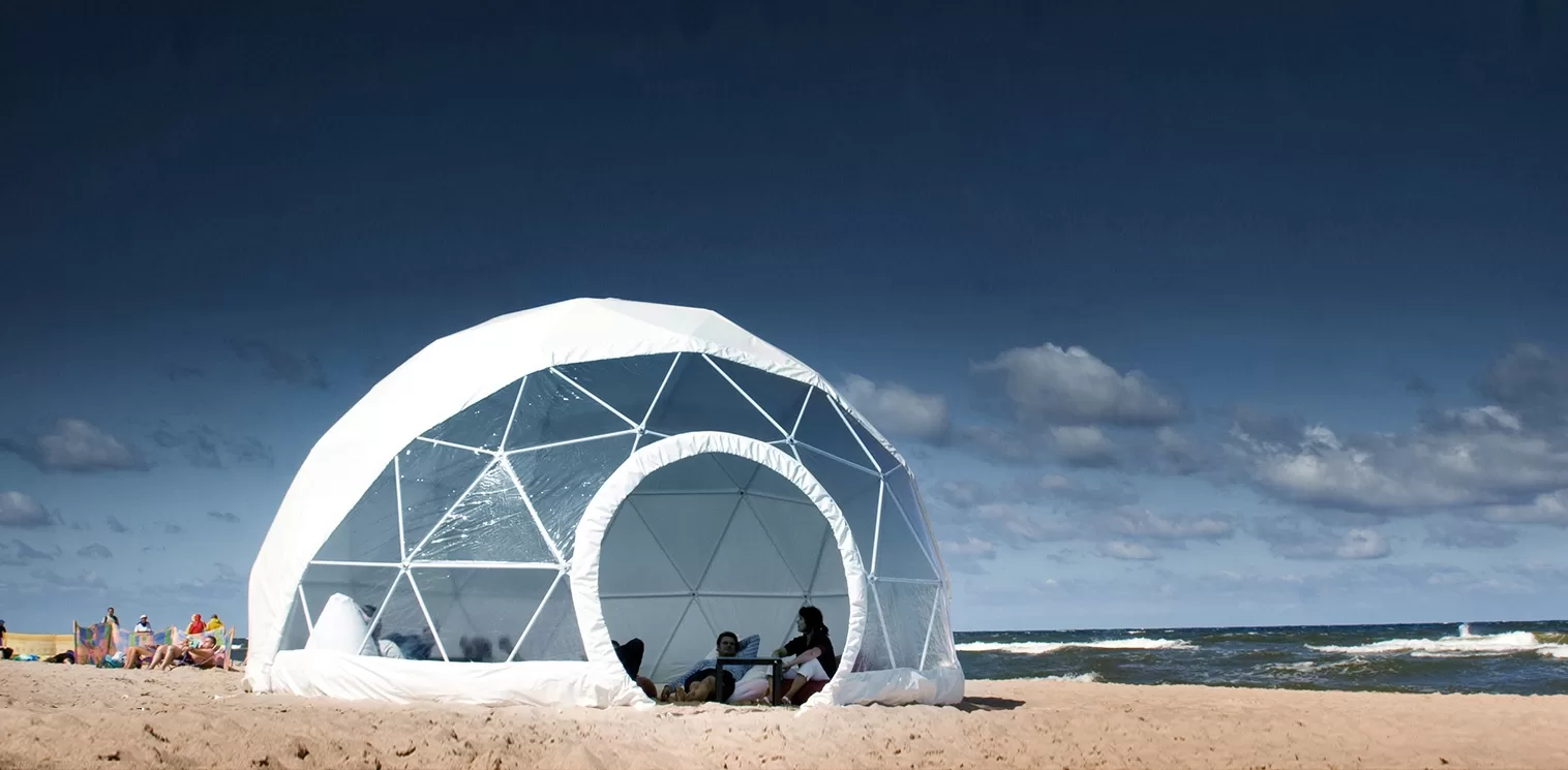 Event domes by sizes. Geodesic dome kits for sale by size.
