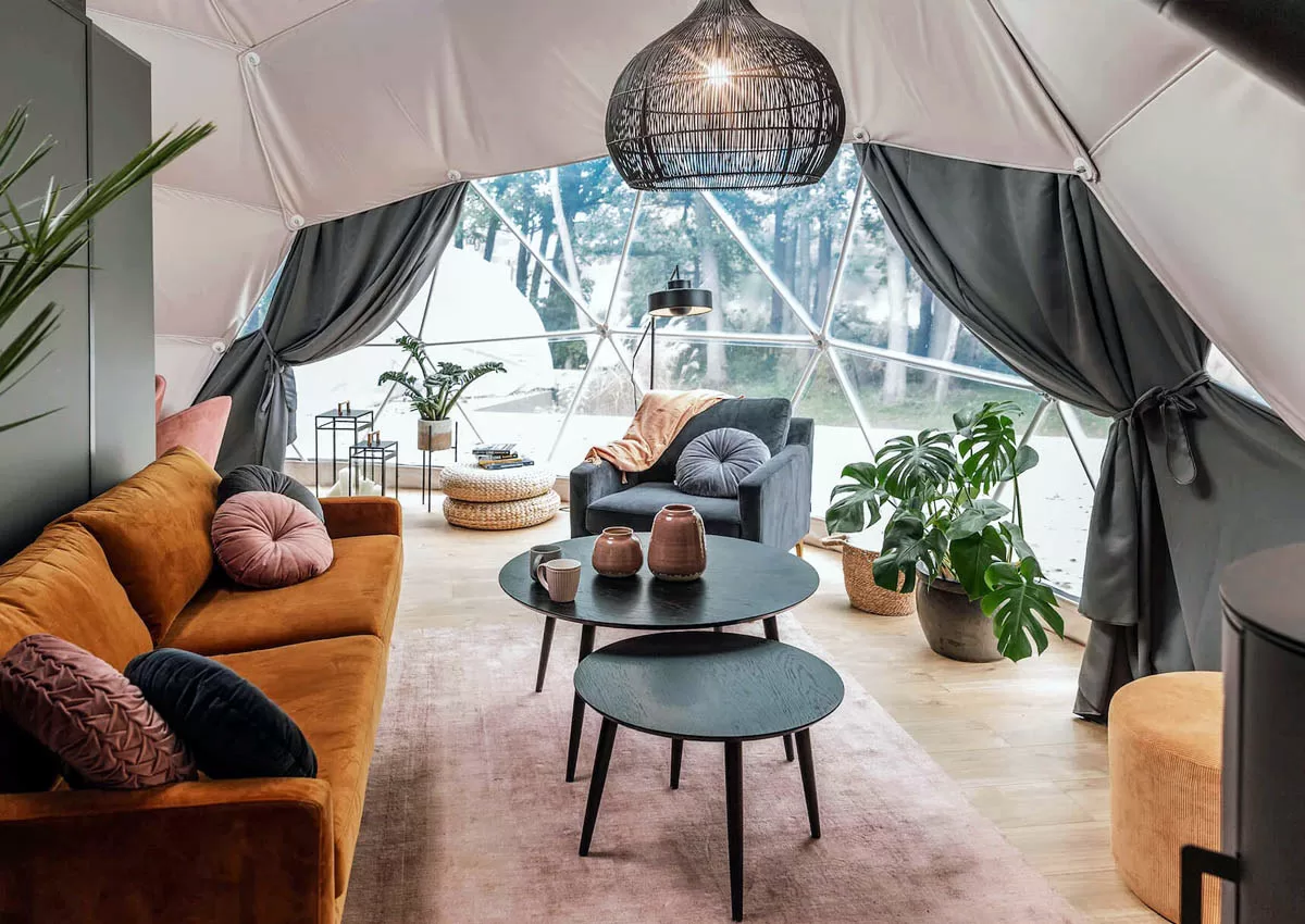 Certification for domes. Buy dome kits and modules.